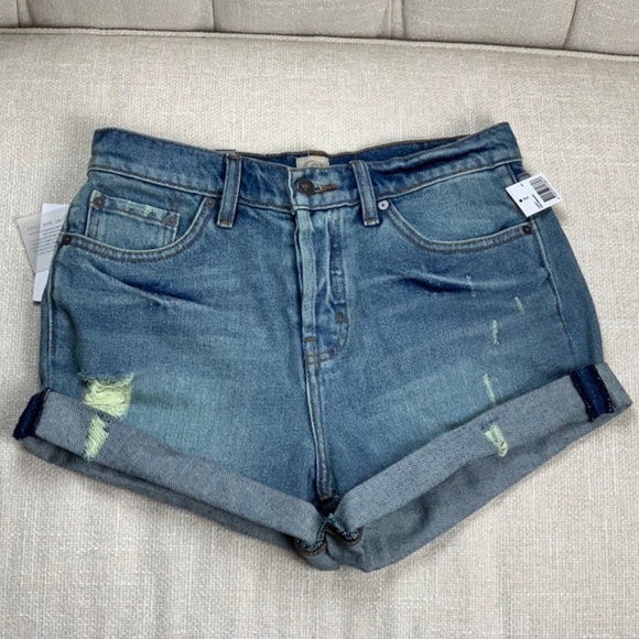 Rip Curl | Shorts | Nwt Rip Curl River Denim Short | Poshmark